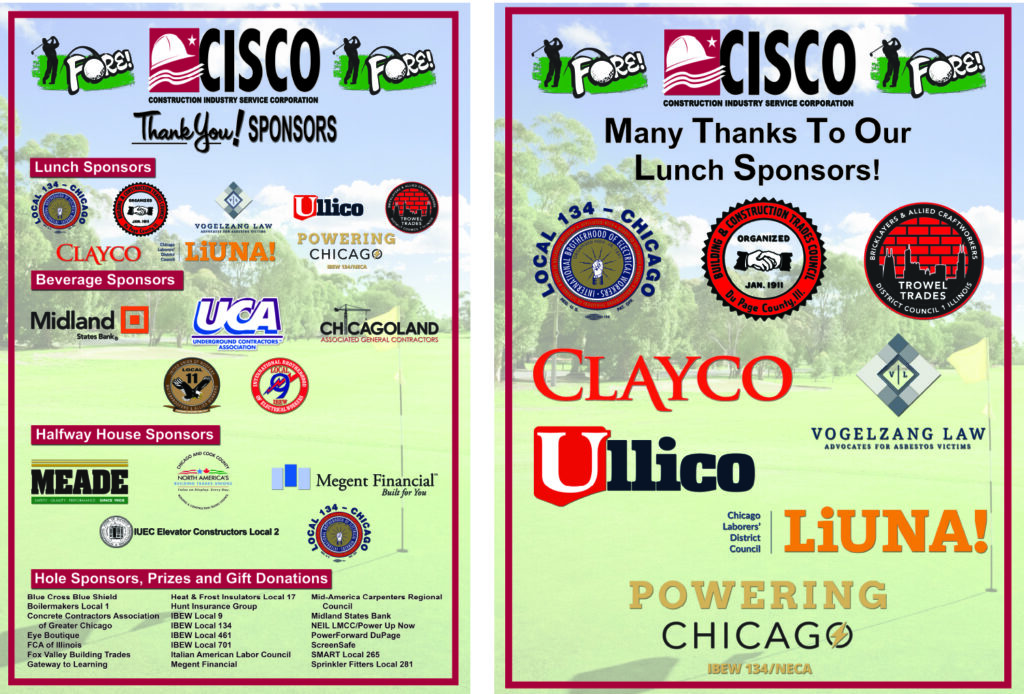 CISCO’s 2022 Annual Golf Outing – CISCO || Construction Industry ...