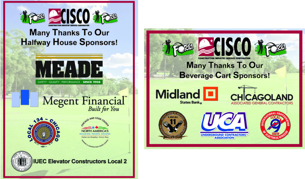 CISCO’s 2022 Annual Golf Outing – CISCO || Construction Industry ...