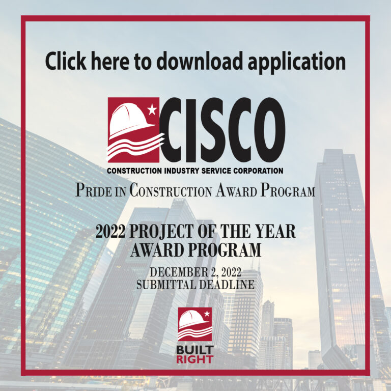 Pride in Construction – CISCO || Construction Industry Services Corporation