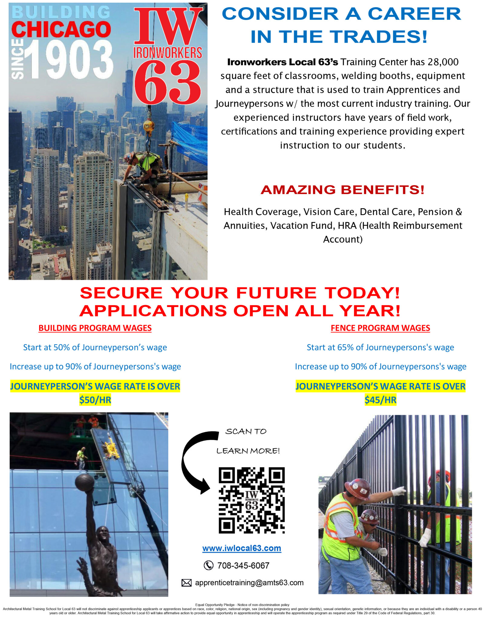 Apprenticeship Opportunities – CISCO || Construction Industry Services ...